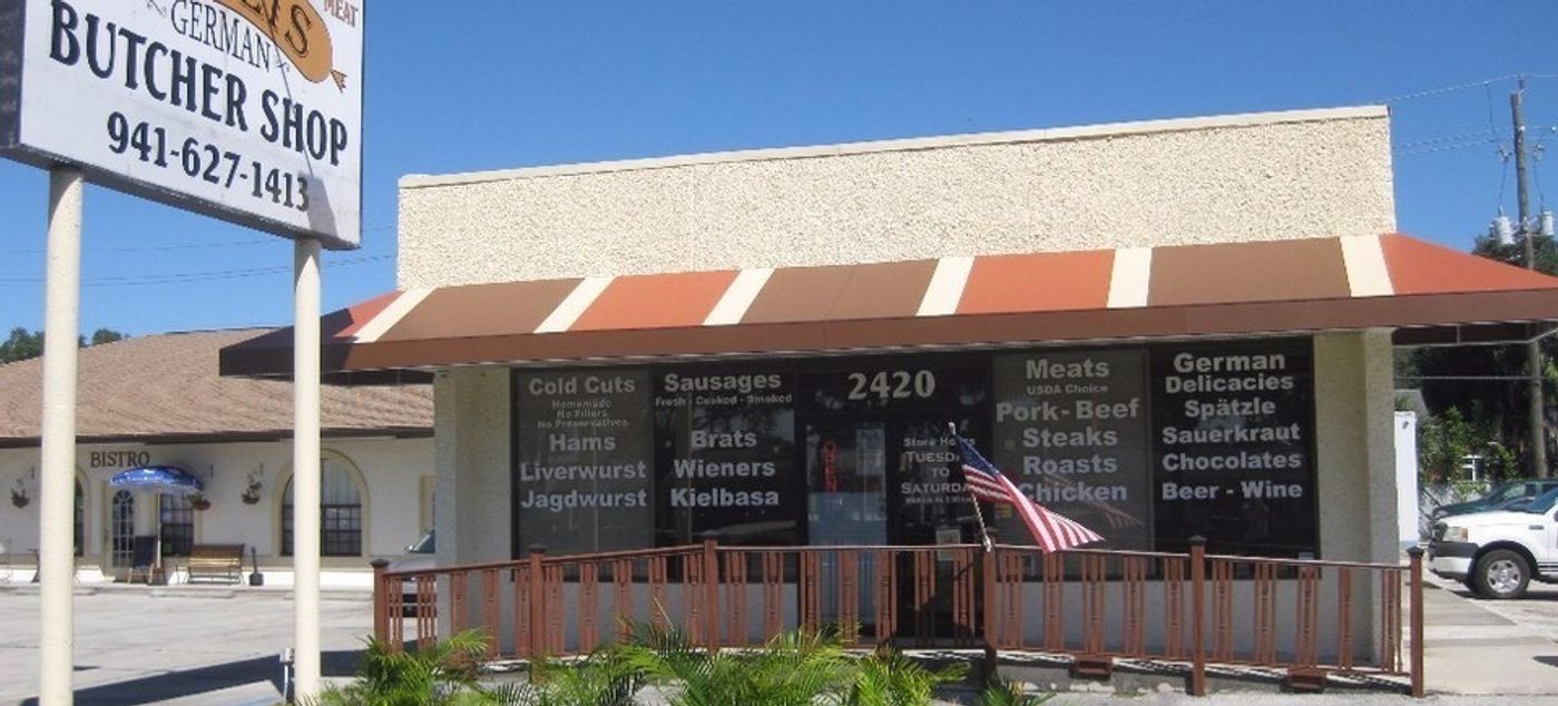 Kallis German Butcher Shop, Kallis, Deutsche Metzgerei, EUROPEAN ...