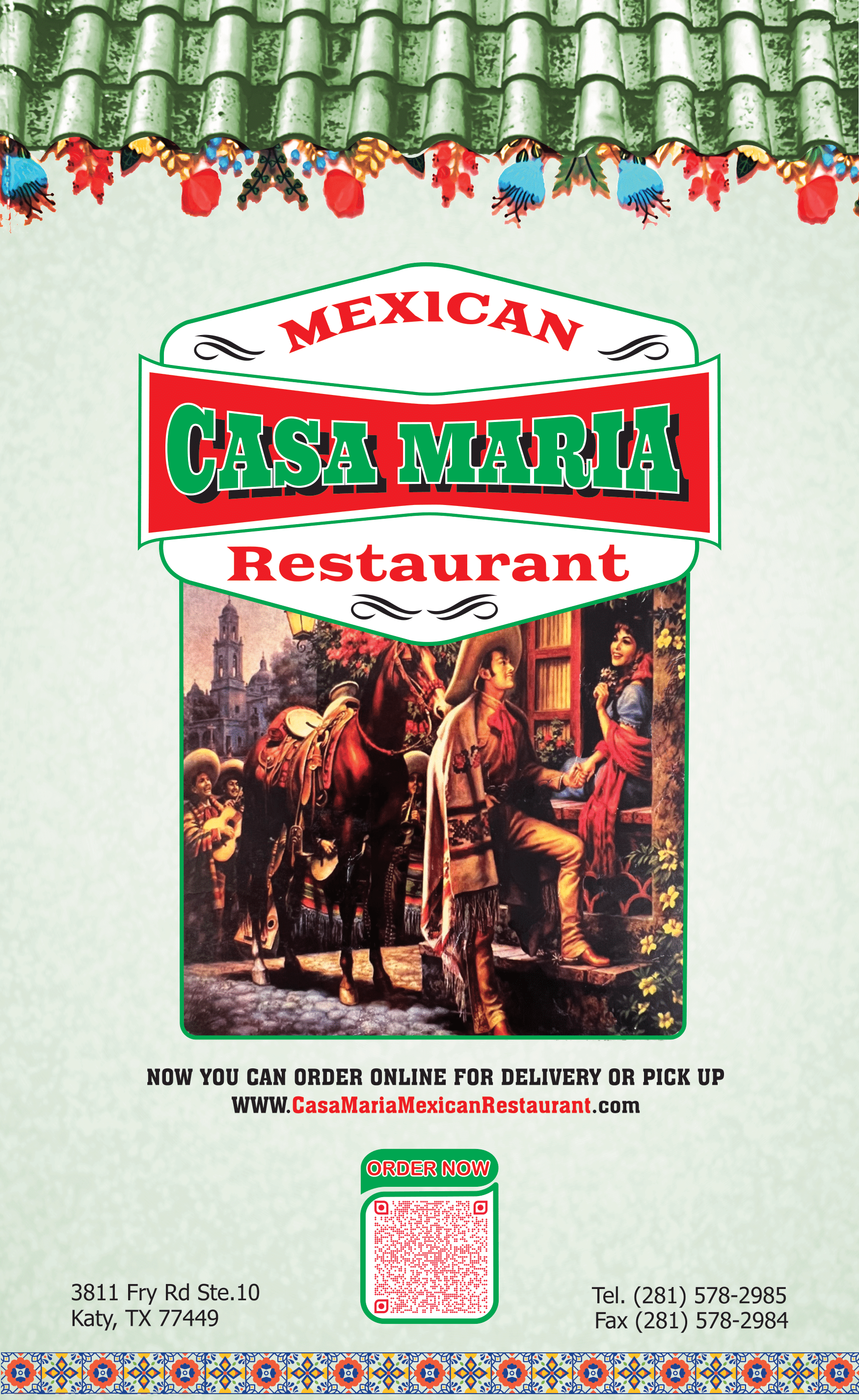 Casa Maria Mexican Restaurant in Katy, TX