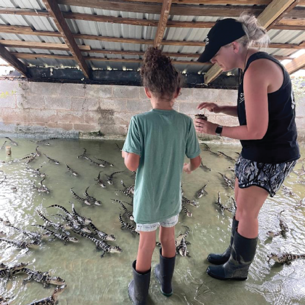 Orange Hill Gator Farm: Family Friendly Alligator Preserve Farm