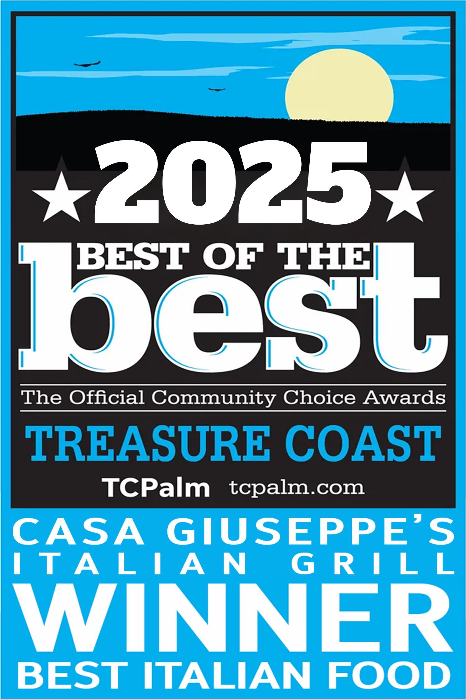 Italian Restaurant - Stuart, FL | Casa Giuseppe's Italian Grill