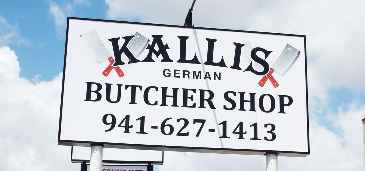 Kallis German Butcher Shop, Kallis, Deutsche Metzgerei, EUROPEAN ...