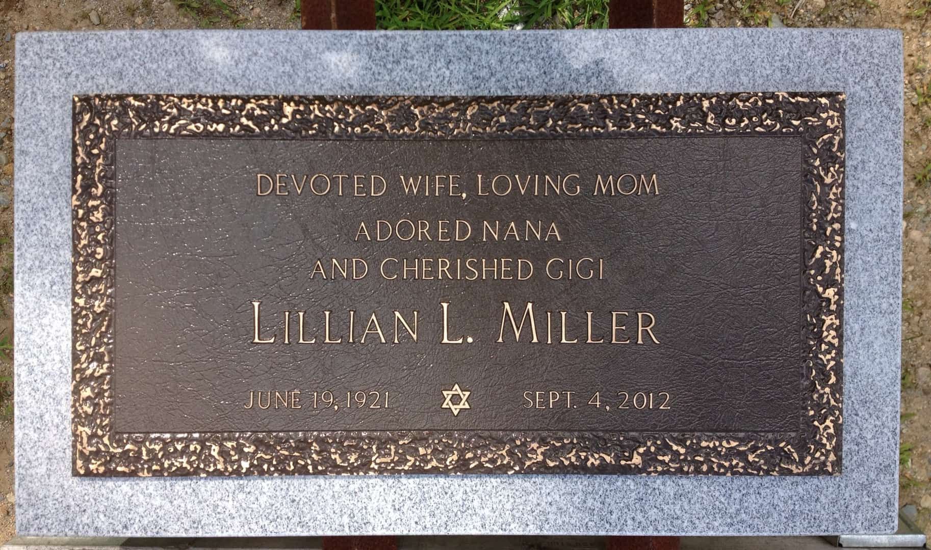 Slotnick Monuments - 100 Years and Five Generations of Memorials