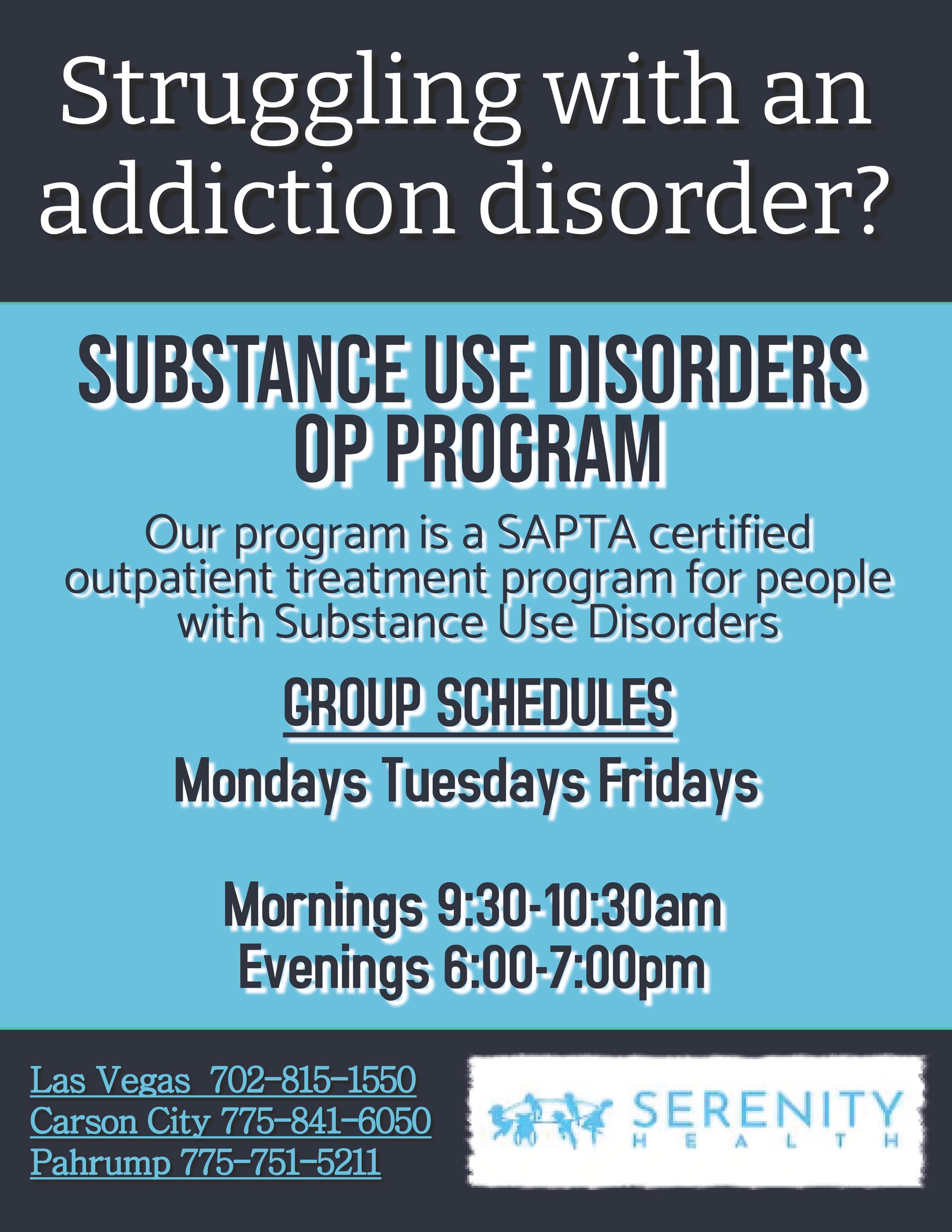 Psychotherapist & Mental Health Counselor near Pahrump, NV - Serenity ...