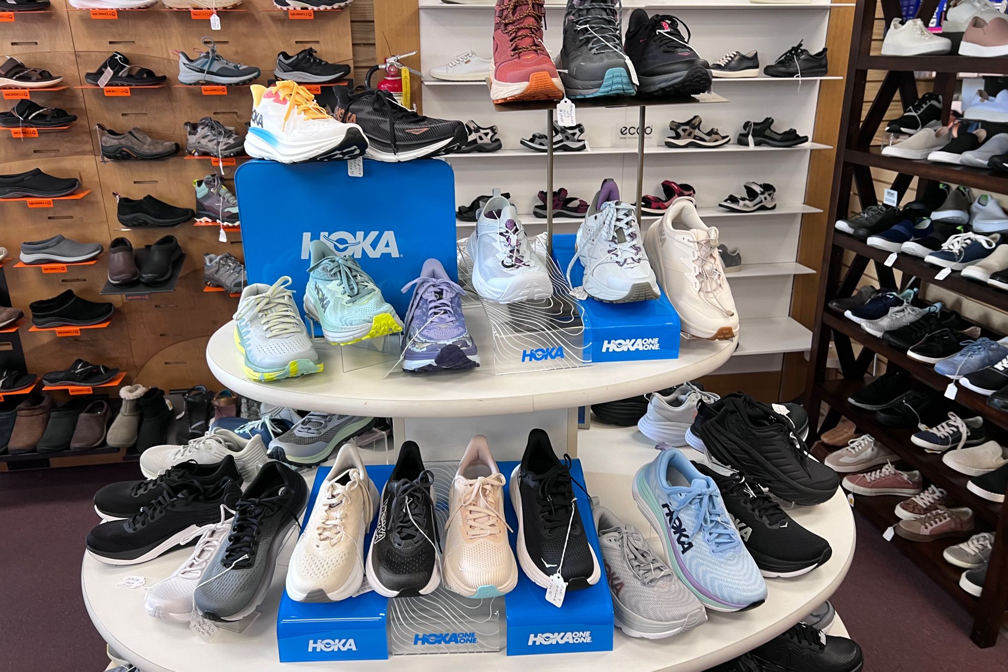 Mike's Shoes
