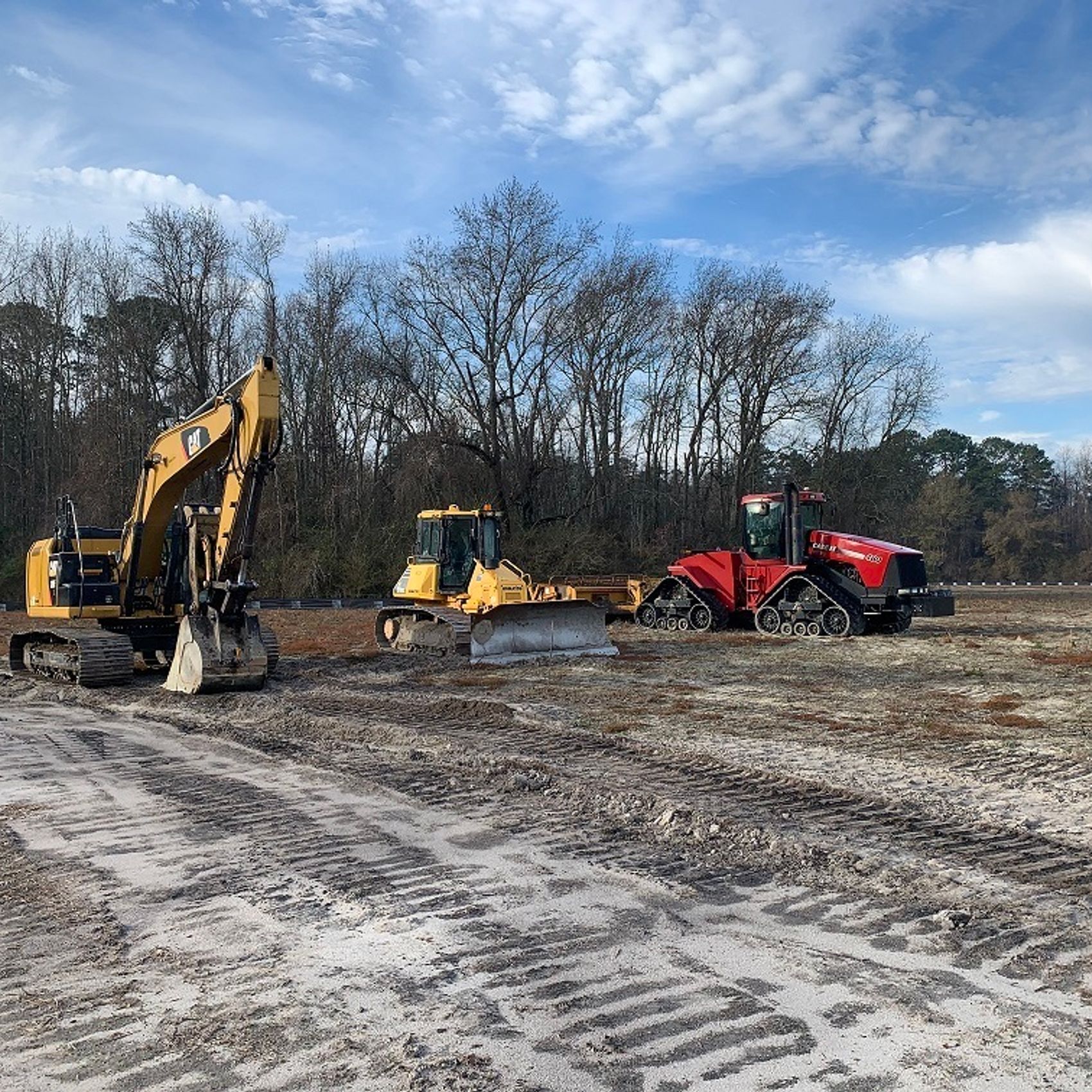 Excavating Services NC | Land Clearing Services NC | Grading Services ...