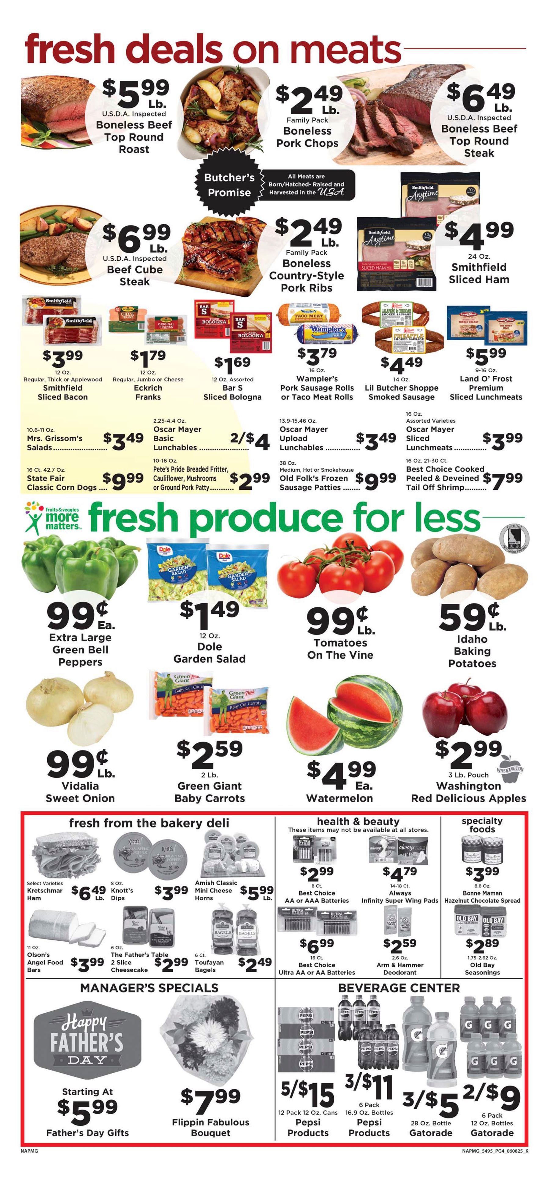 Specialty Meat | Grocery Store | Spring Street Market | Weekly Ad ...