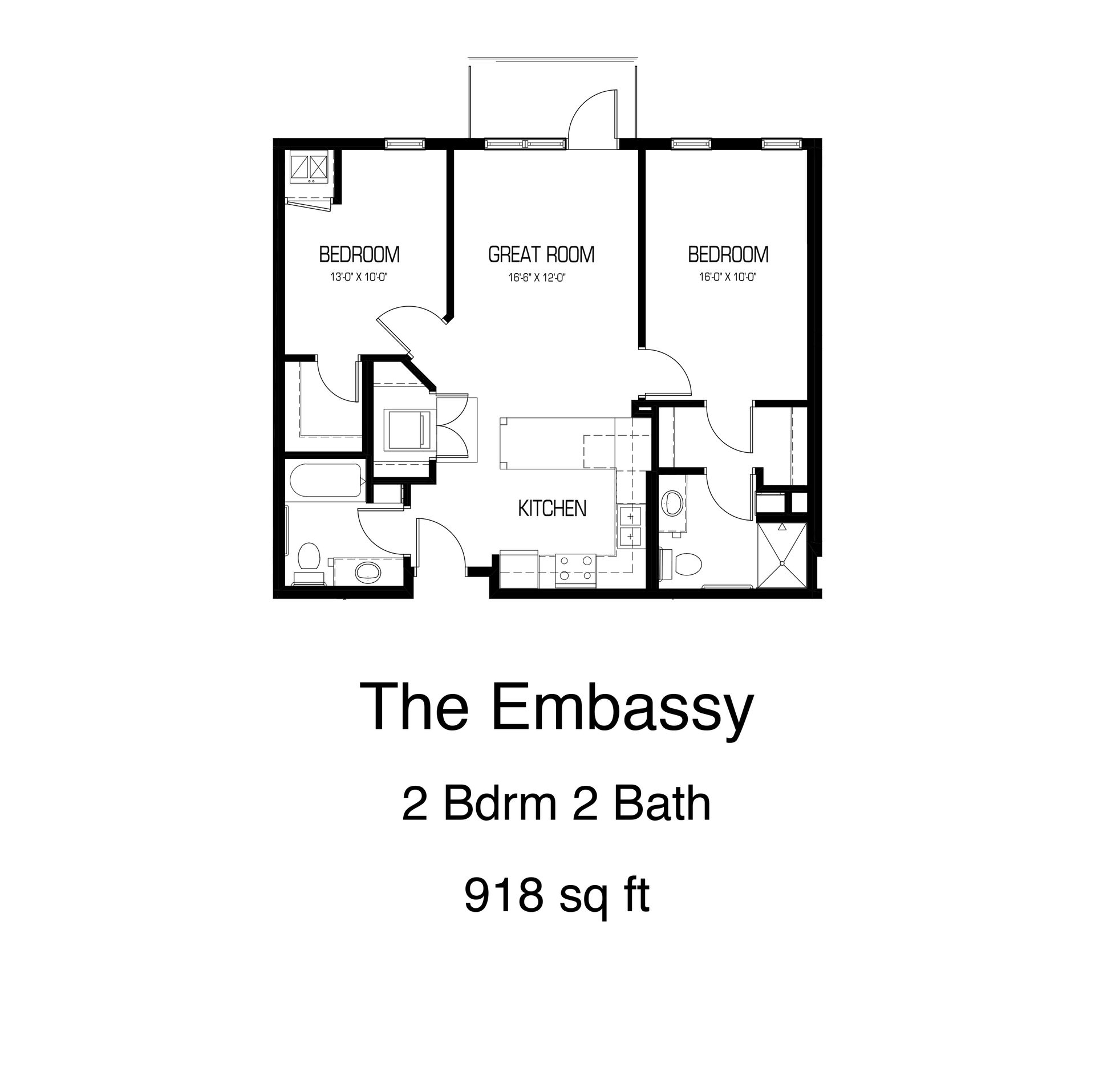 The Embassy | Capital View Apartments