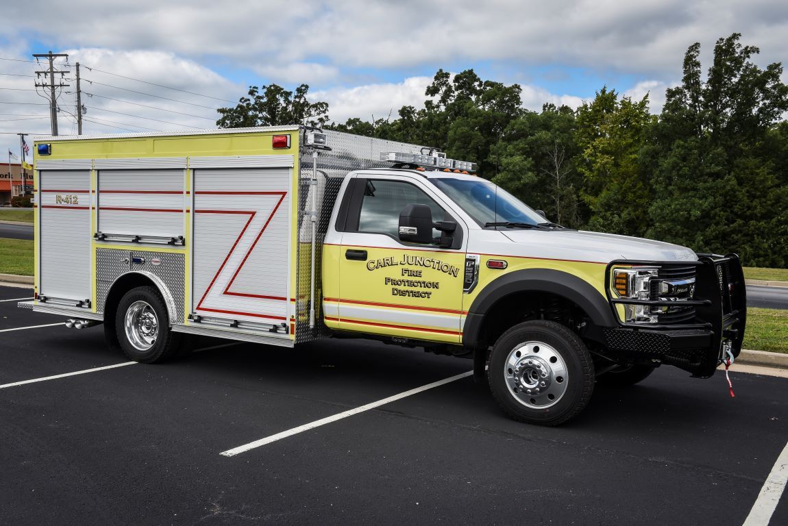Precision Fire Apparatus | Carl Junction - Quick Attack