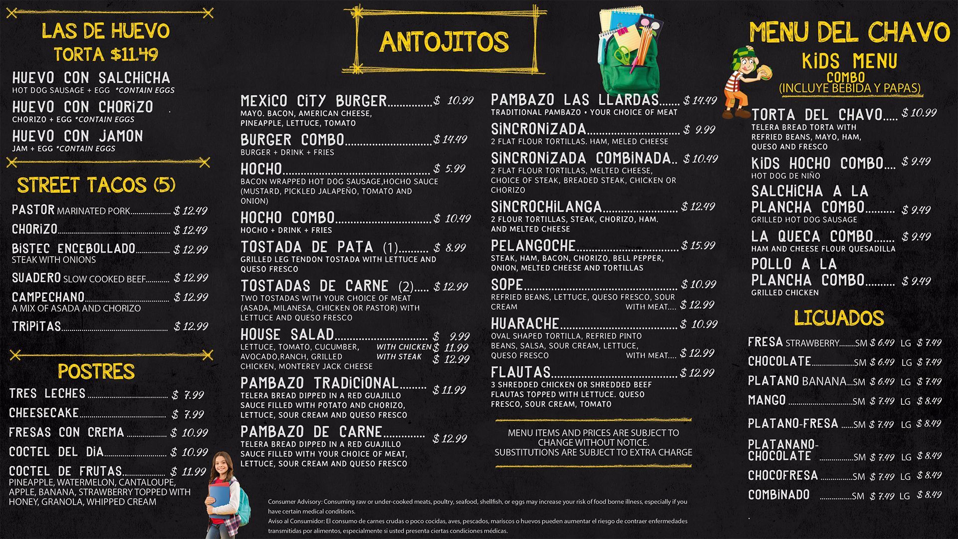 Tortas Las Llardas