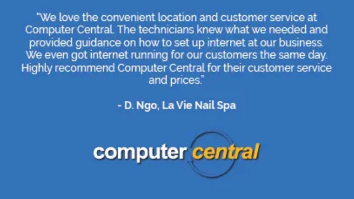 Computer Central - Your Trusted Boise, Idaho Computer Repair ...