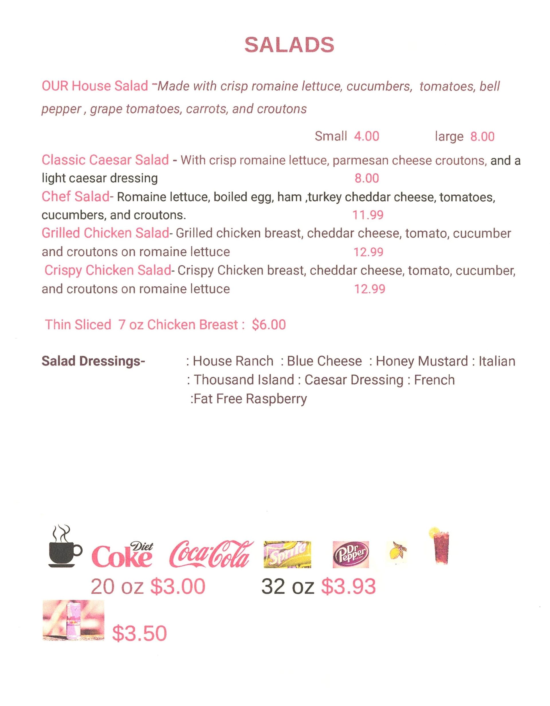 From Pizza to Asian Cuisine: The Wagon Wheel's Menu Revealed