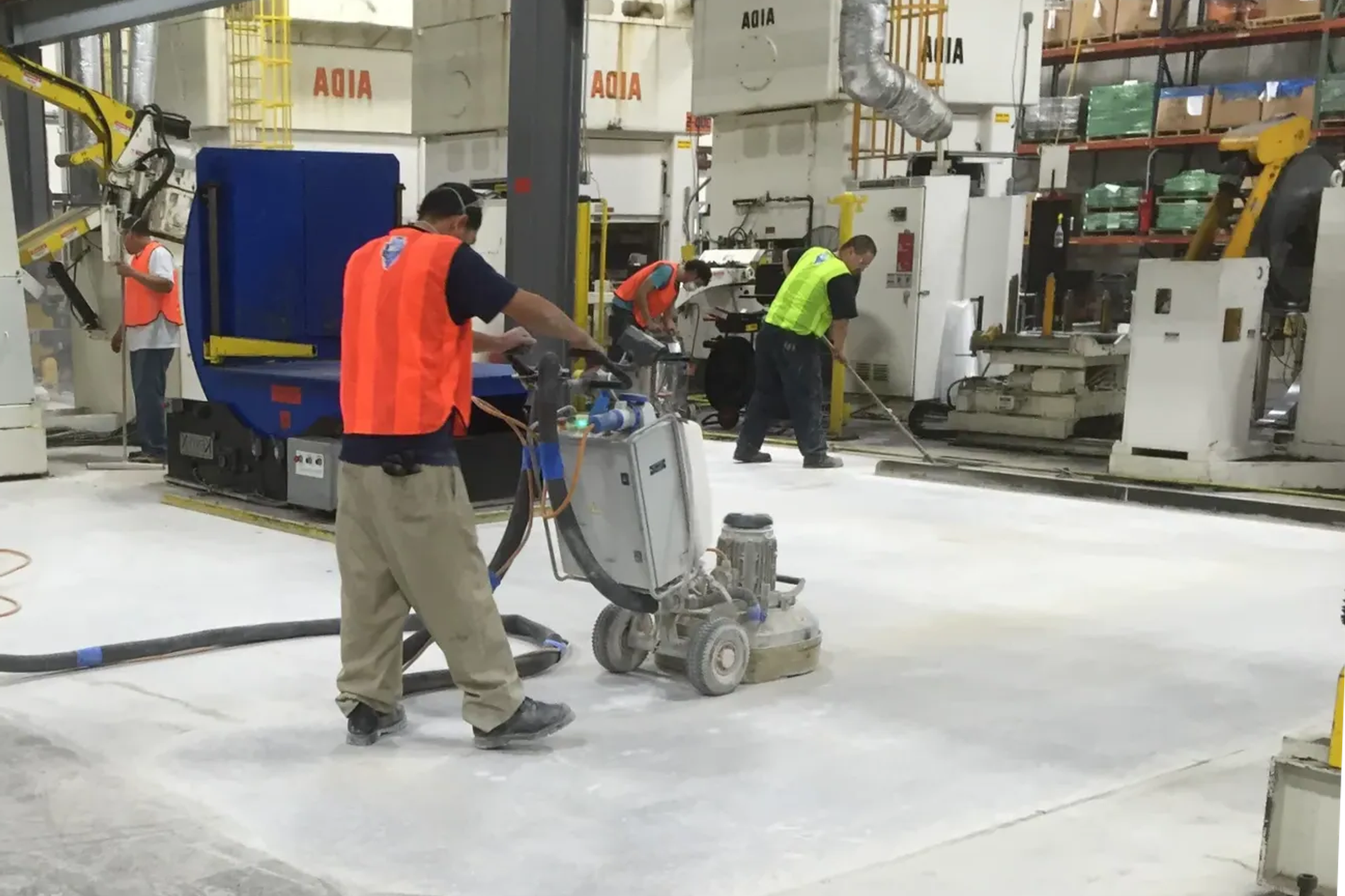 Commercial & Industrial Epoxy Floors | CSM Concrete Coatings
