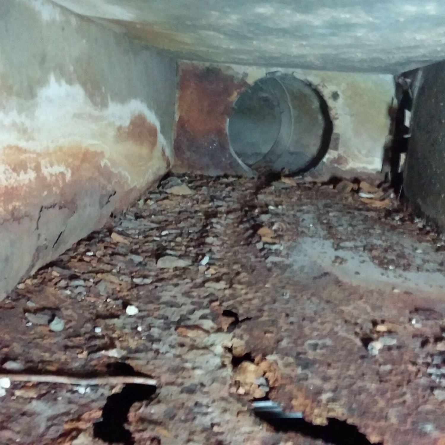 McLean Air Duct Coating | Gallery – Before & After Restoration – Tulsa