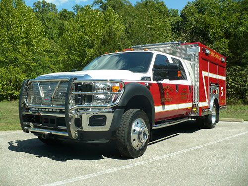 Precision Fire Apparatus | Shafton - Rescue