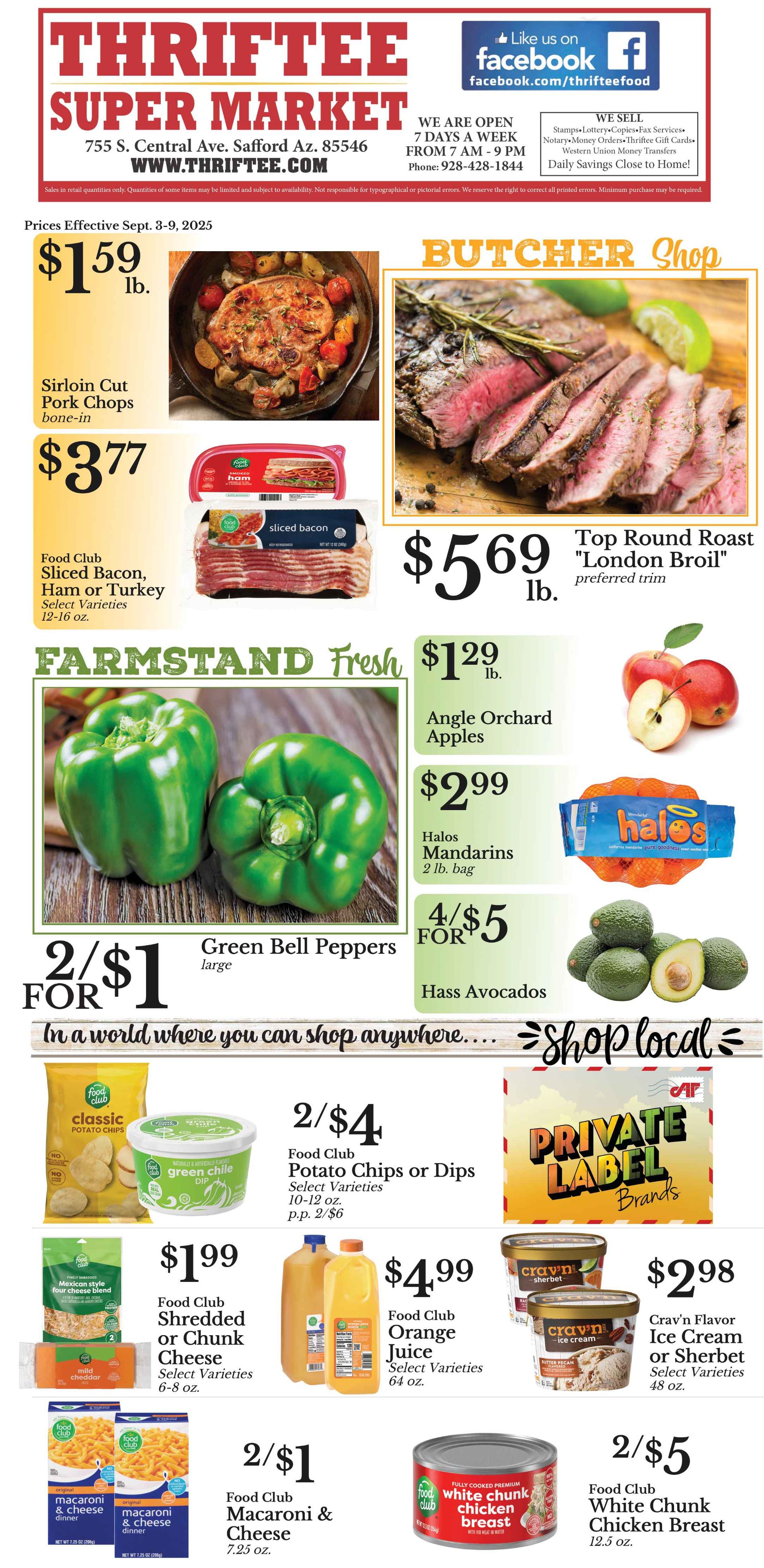 Thriftee Super Market