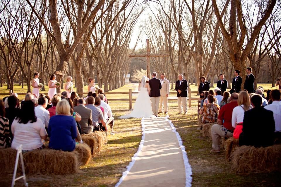 Weddings | Old Freeman Family Farm - Cooperville, GA