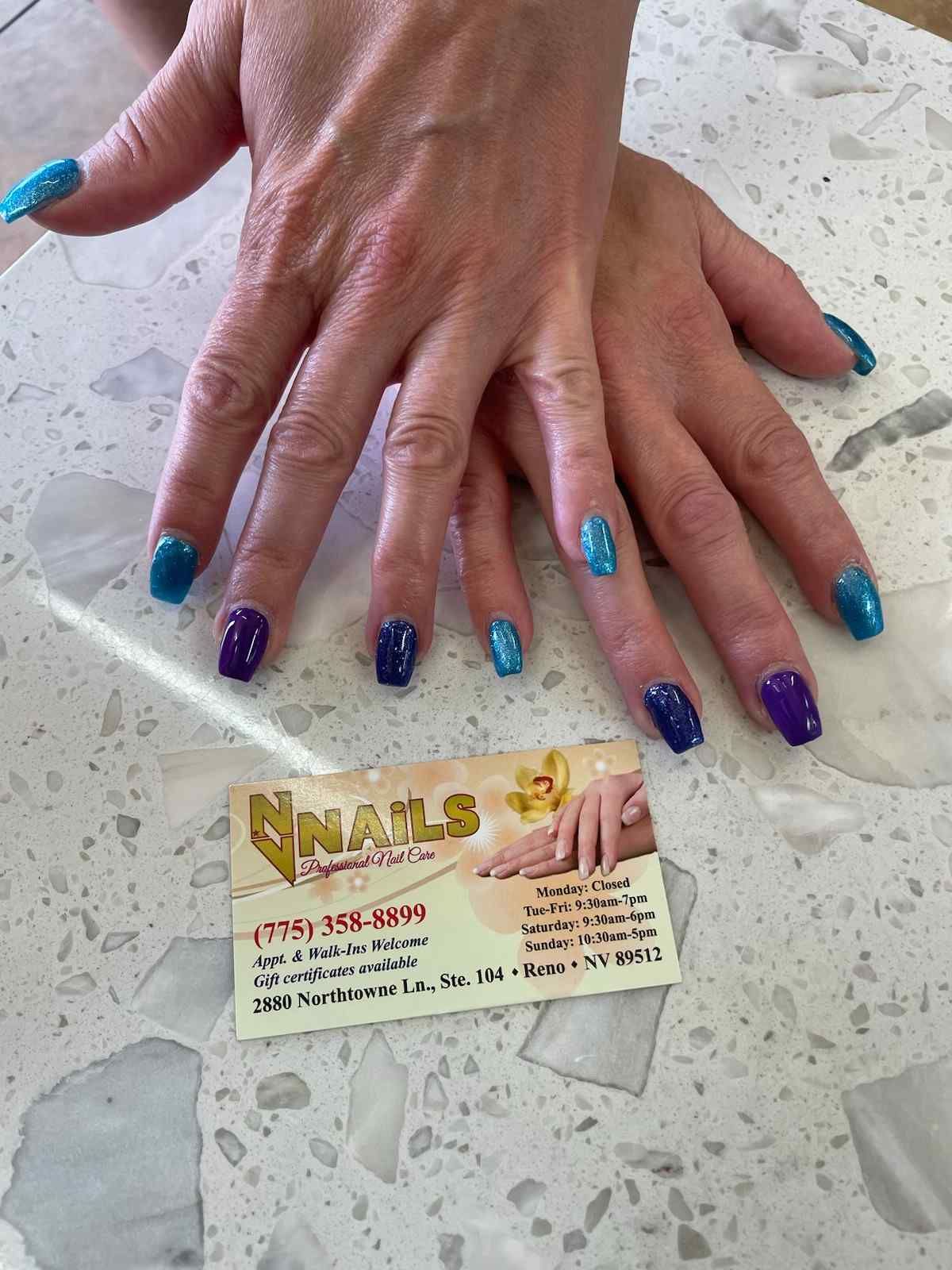 NV Nails | Gallery