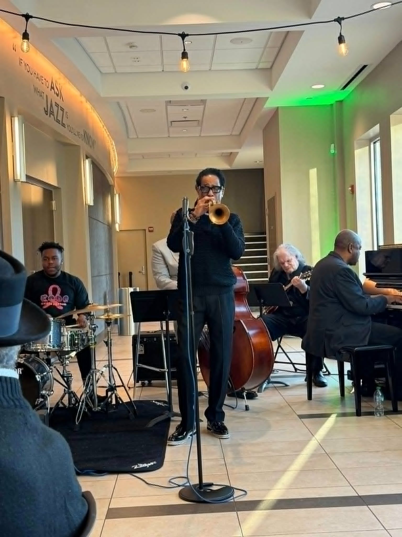 Jazz Quartet in Birmingham, Alabama - Daniel Jose Carr