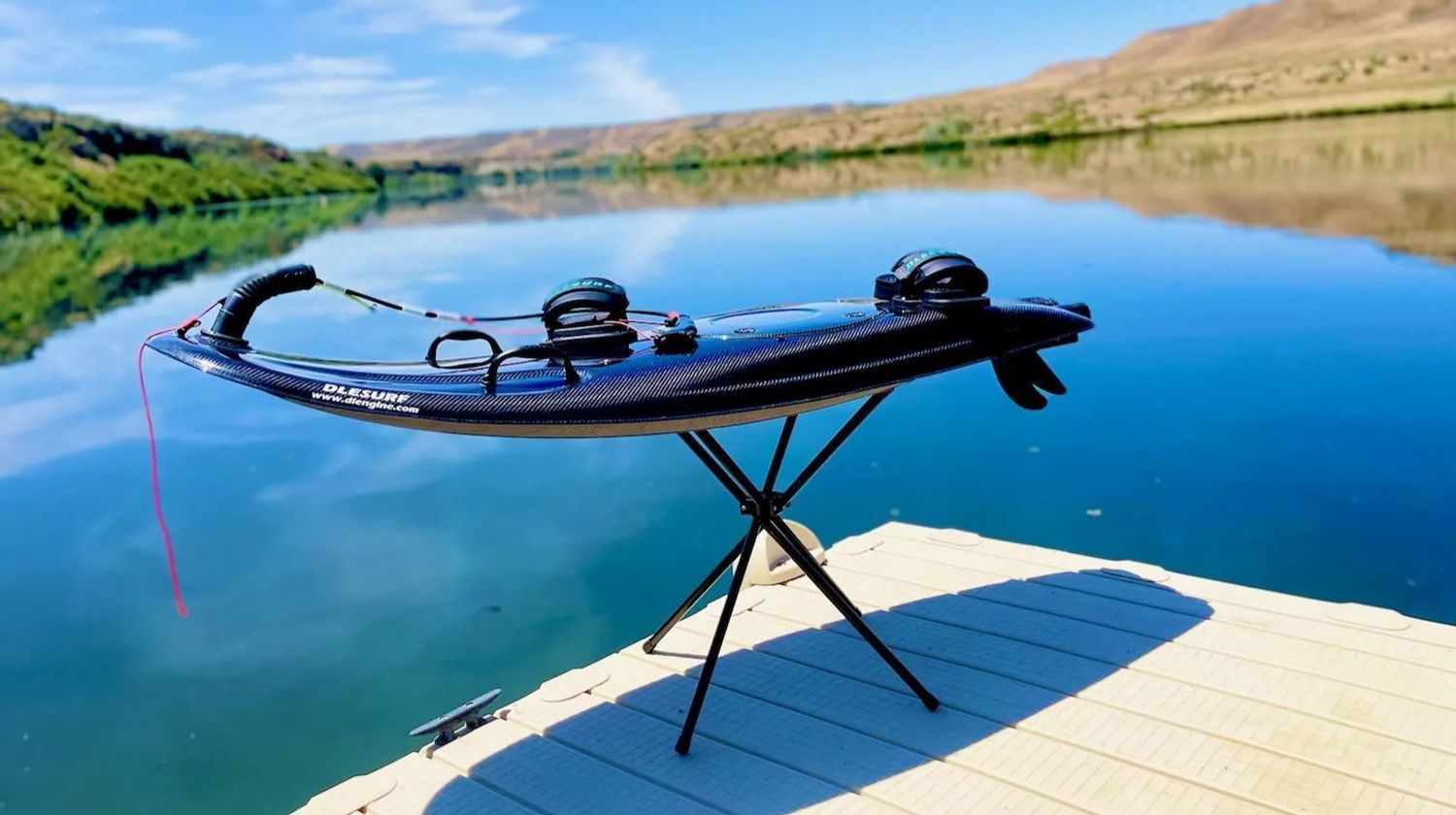 Jet Powered Motorized Surfboard with Gas Engine | Jetboards America