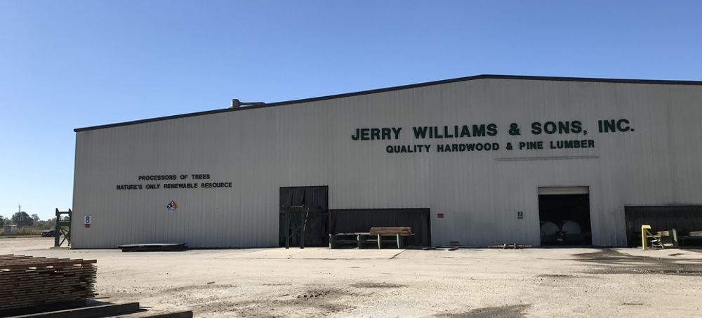 Lumber Mill in Smithfield NC | Jerry G Williams & Sons Lumber Inc.