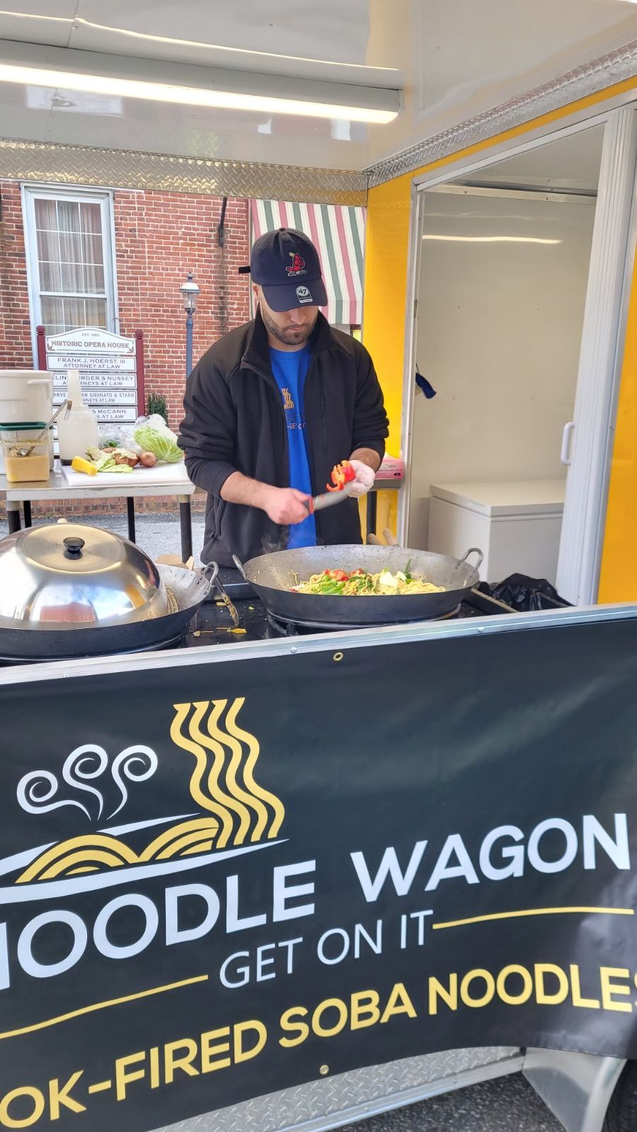 Food Truck, Noodle Wagon