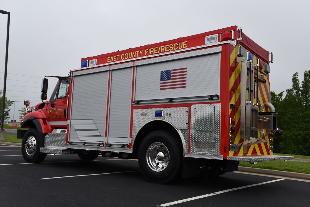 Precision Fire Apparatus | East County FPD - Tanker