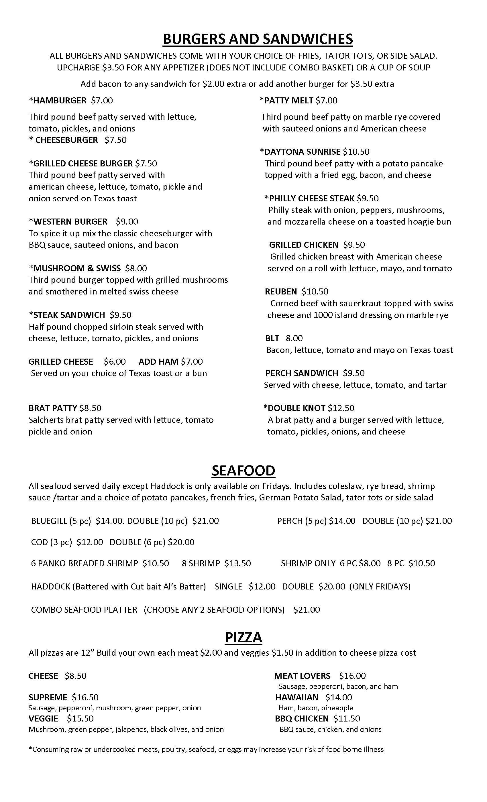 Best Bar & Grill in Louis Corners, WI - Conrad's 2nd Knot LLC