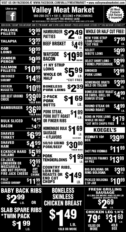 Valley Meat Market