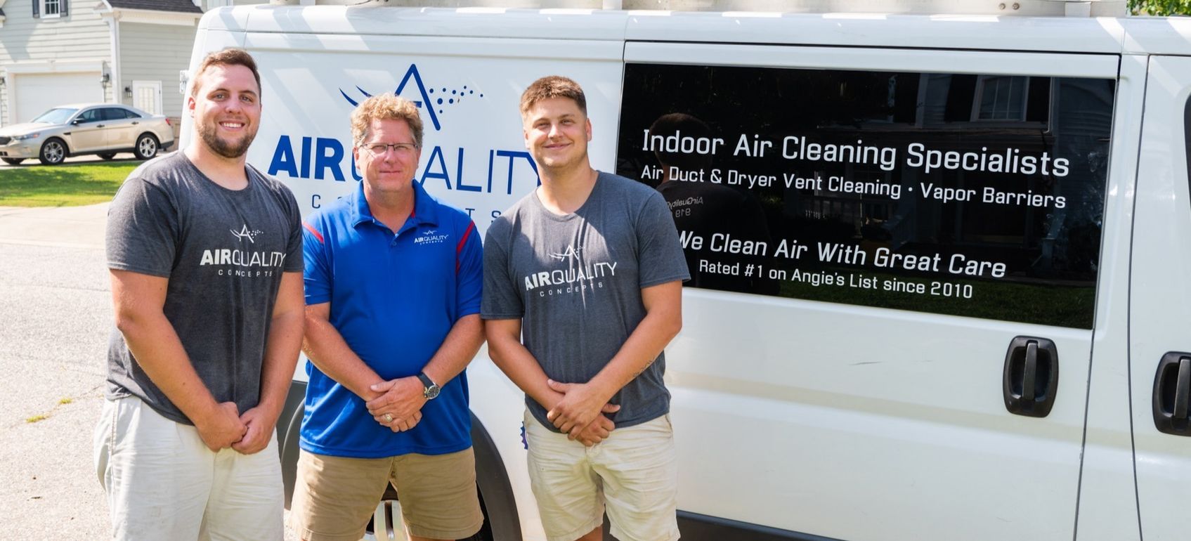Air Duct Cleaning in North Carolina | Indoor Air Cleaning in North Carolina