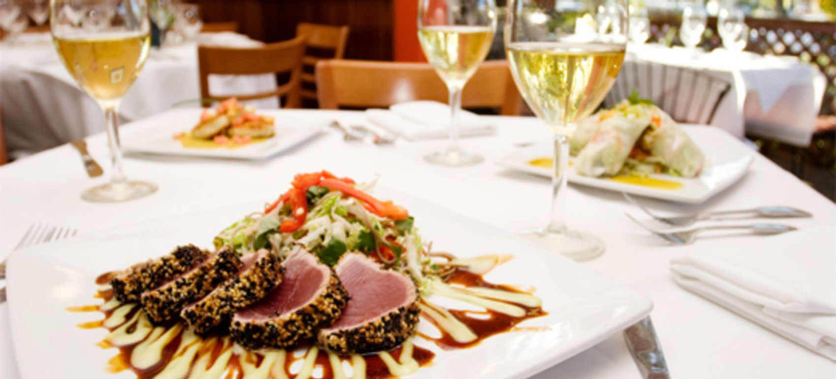 Zookers Restaurant creates a relaxed atmosphere with a creative ...