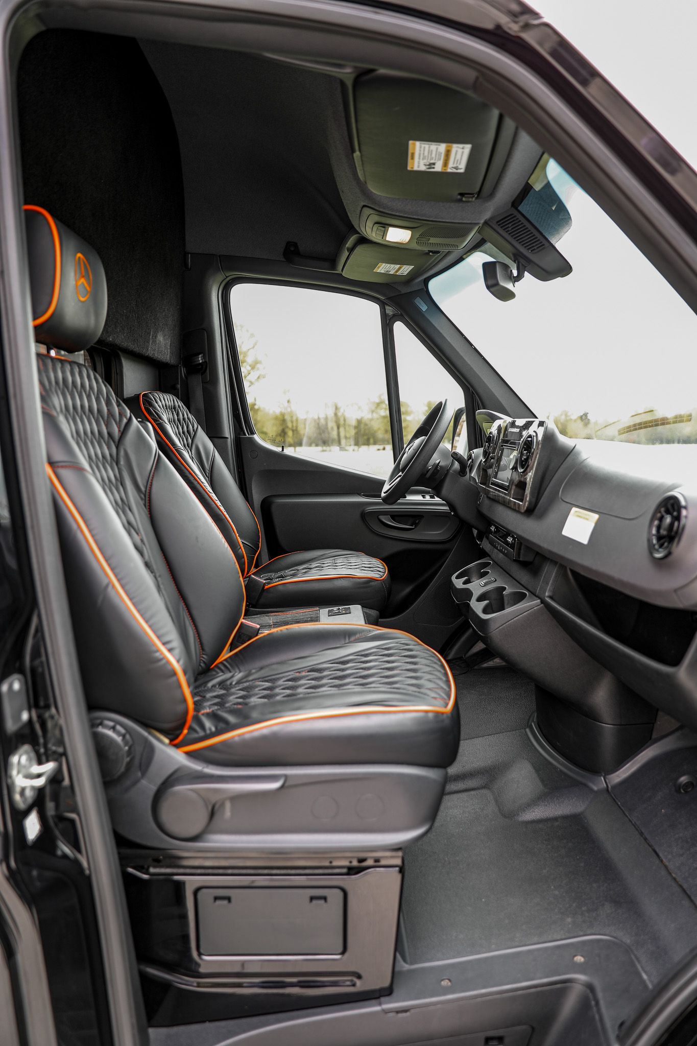 Luxury Mercedes Sprinter Van Rental Gallery | Cincy Luxury Rentals