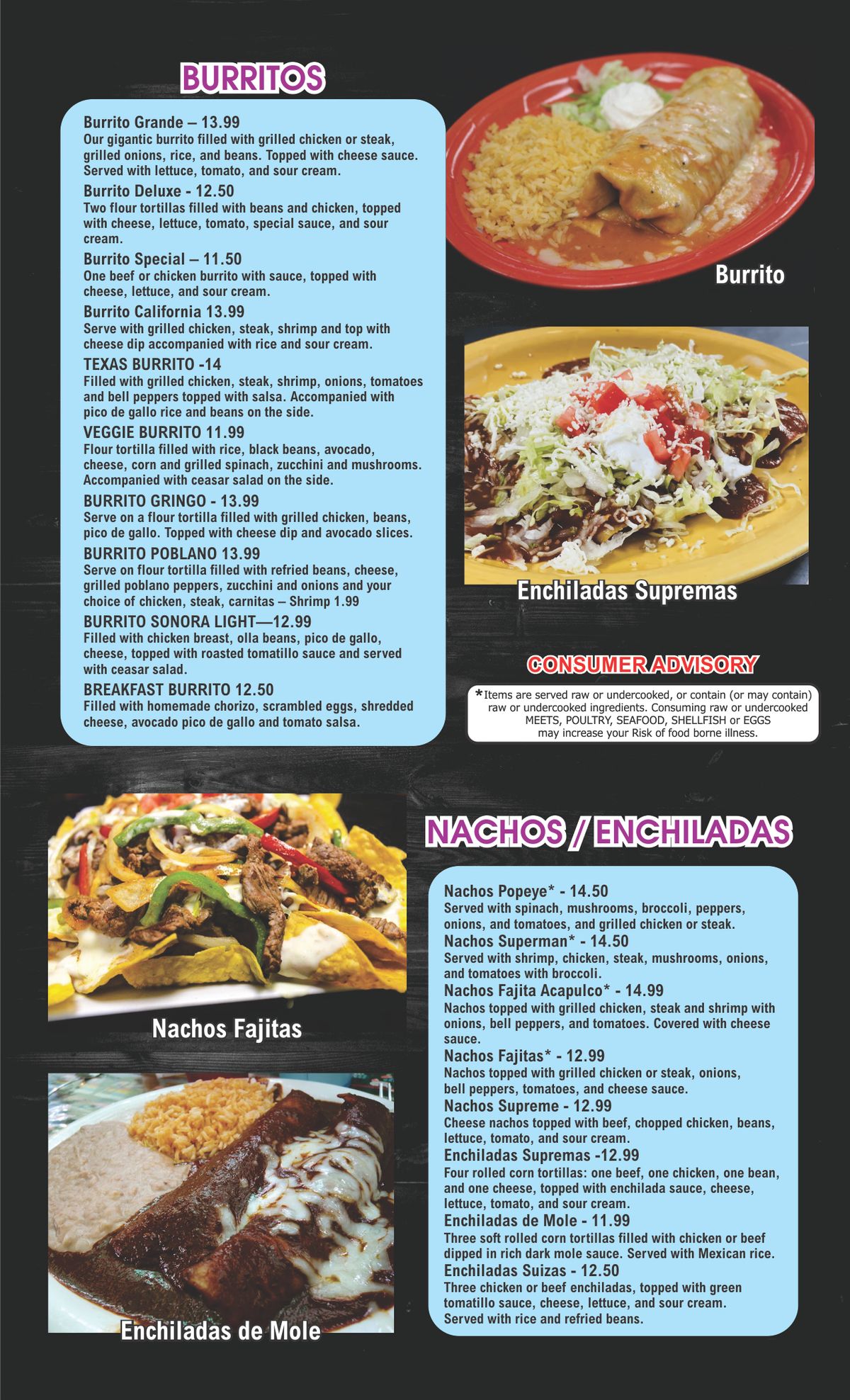Wahaca Mexican Kitchen | Our Menu