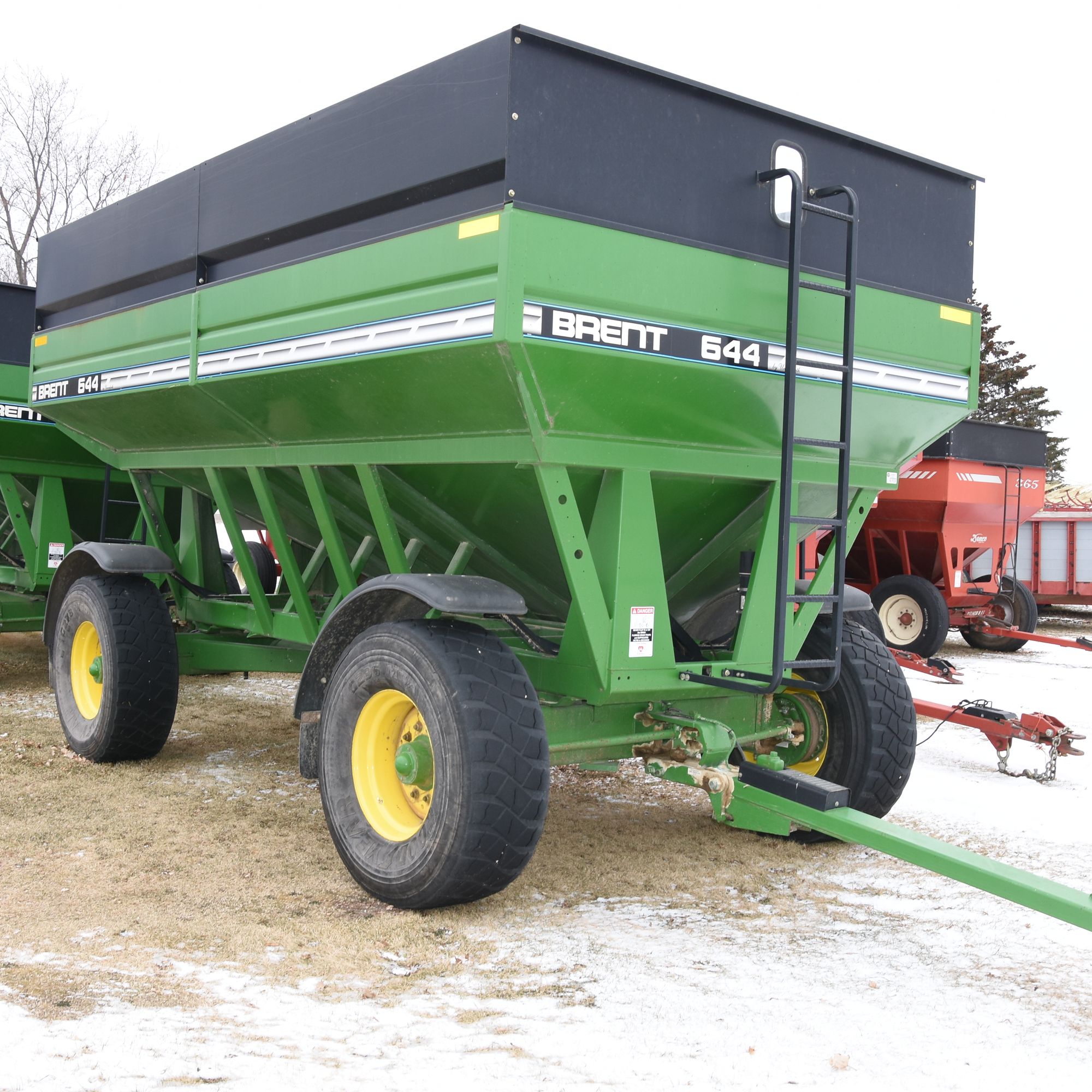 Greenwald Farm Center | Gravity Boxes | Greenwald, MN, Minnesota