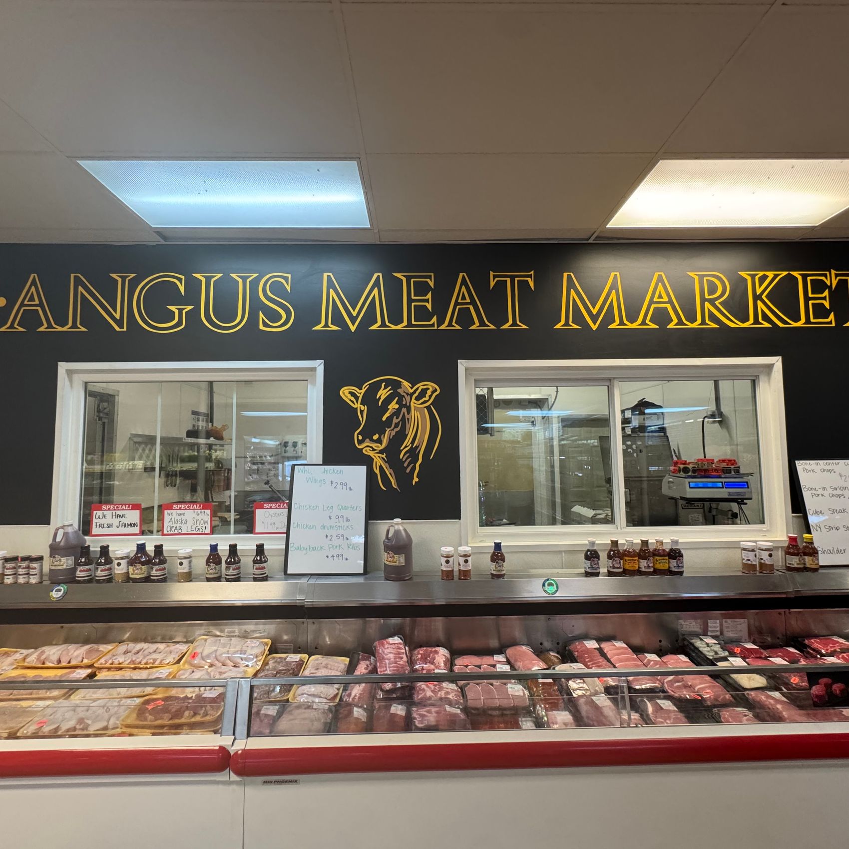 Meat Market - Butcher - Grocery Store - NC Products