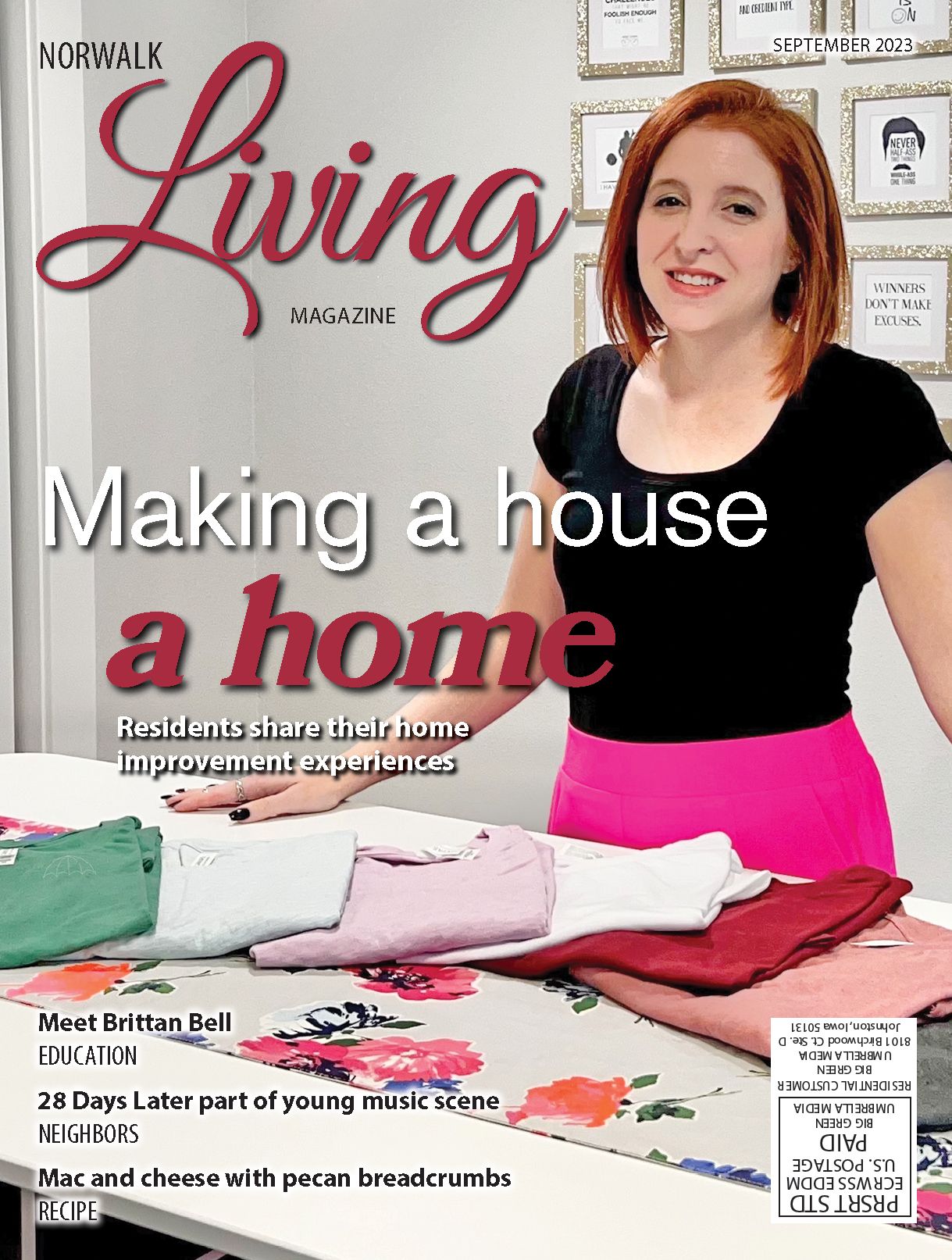 Iowa Living Magazines