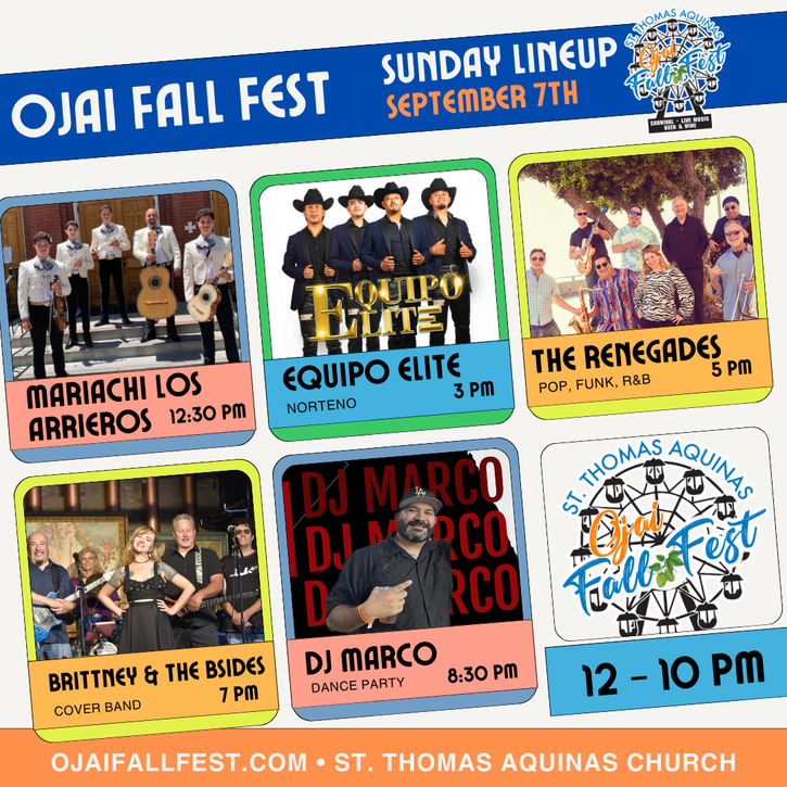 Ojai Fall Festival