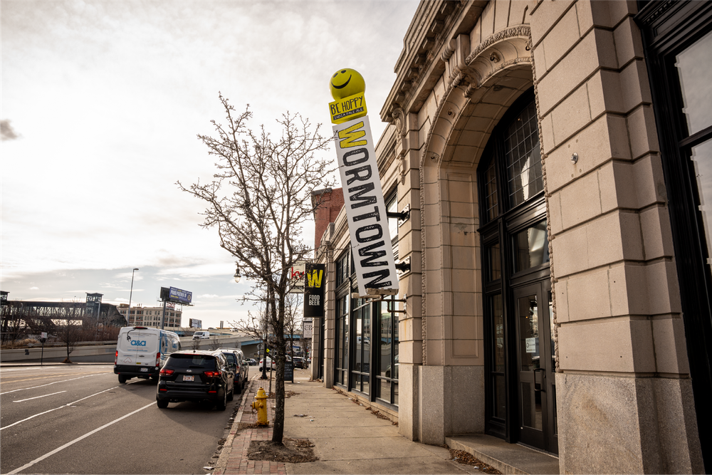 Brewery & Taproom near Worcester, MA - Wormtown Brewery