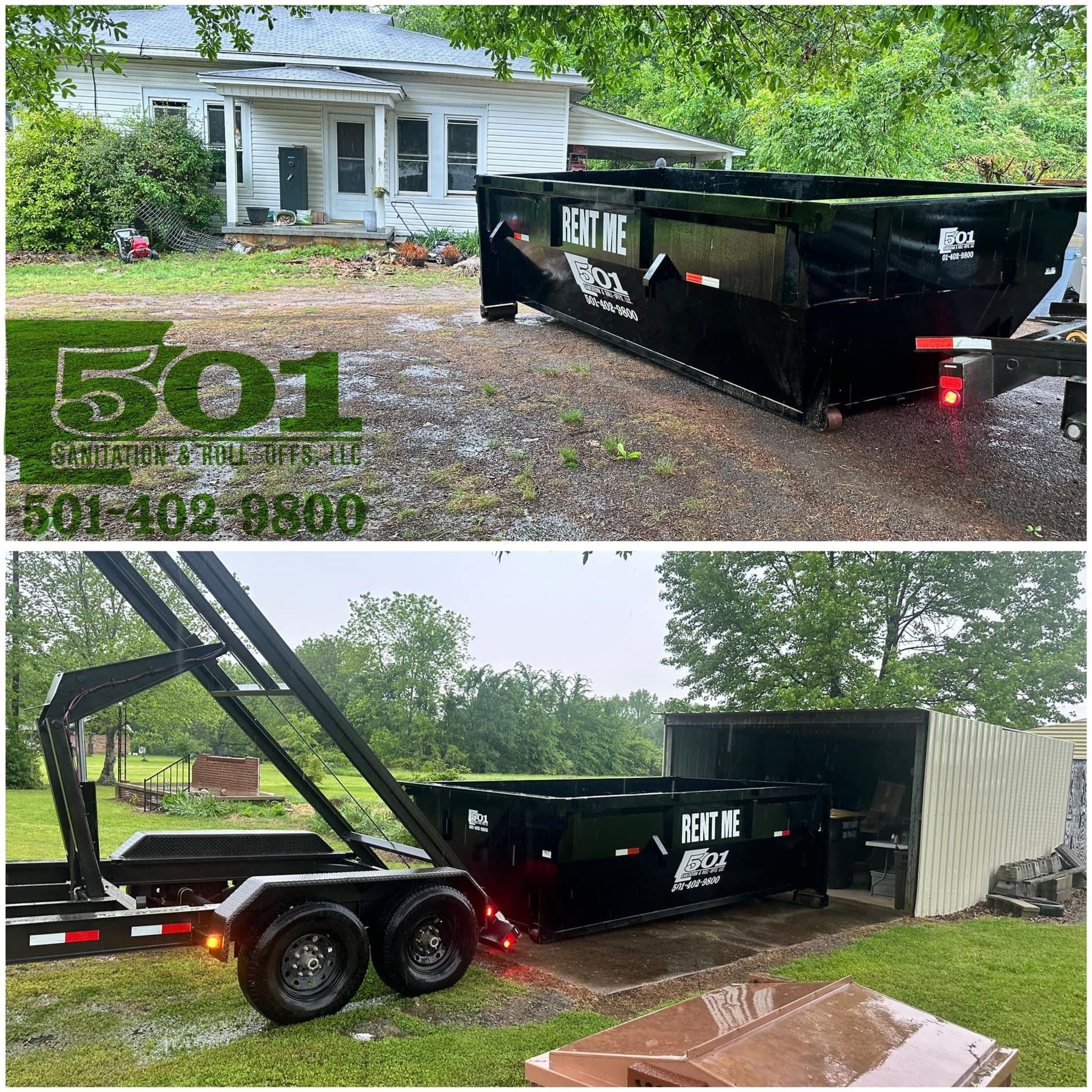 Roll Off Services in Arkansas | 501 Sanitation and Roll Offs LLC