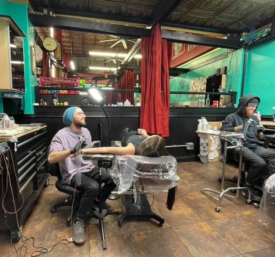 Tattoo Parlor & Piercings in Salt Lake City, UT - Big Deluxe Tattoo