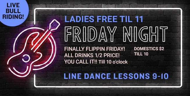 Friday & Saturday Bull Riding at Cowboys OKC