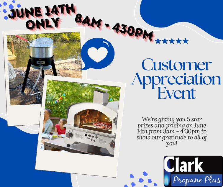 Premium Propane Gas & Appliances | Clark Propane Plus - Your Local Experts