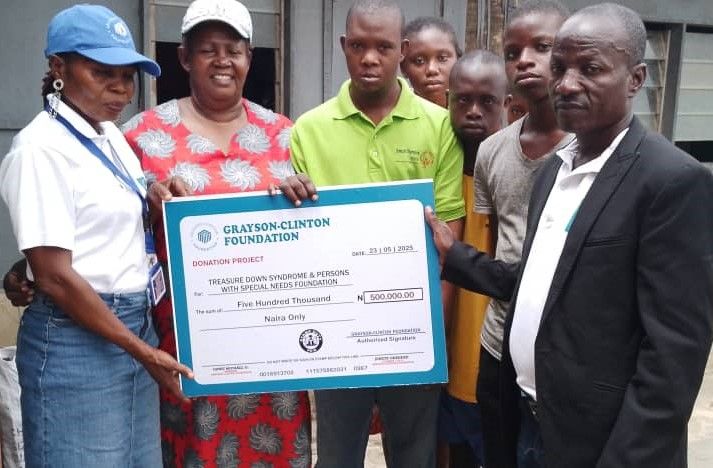 Grayson Clinton Foundation