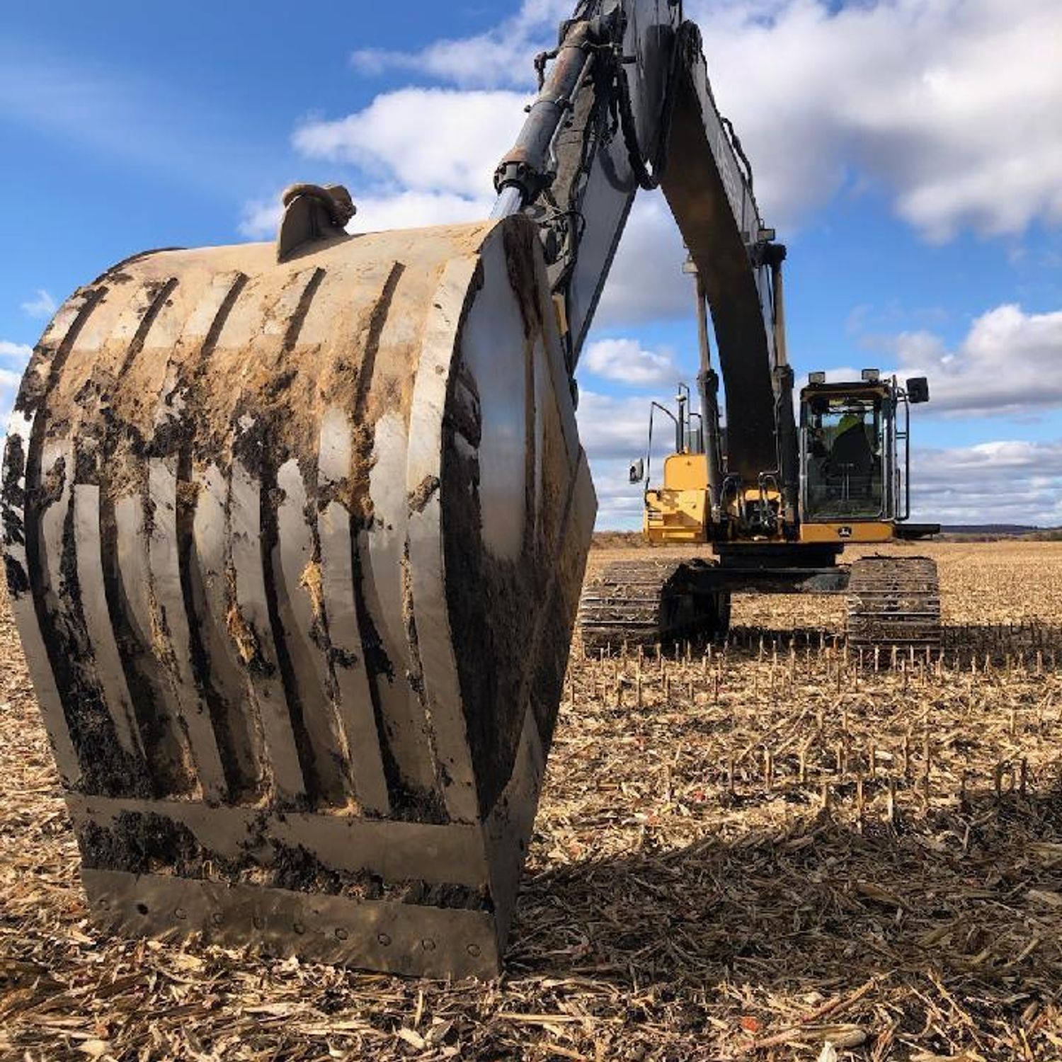 Drain Tile Installation (GPS & LIDAR) | Ag Tech Drainage