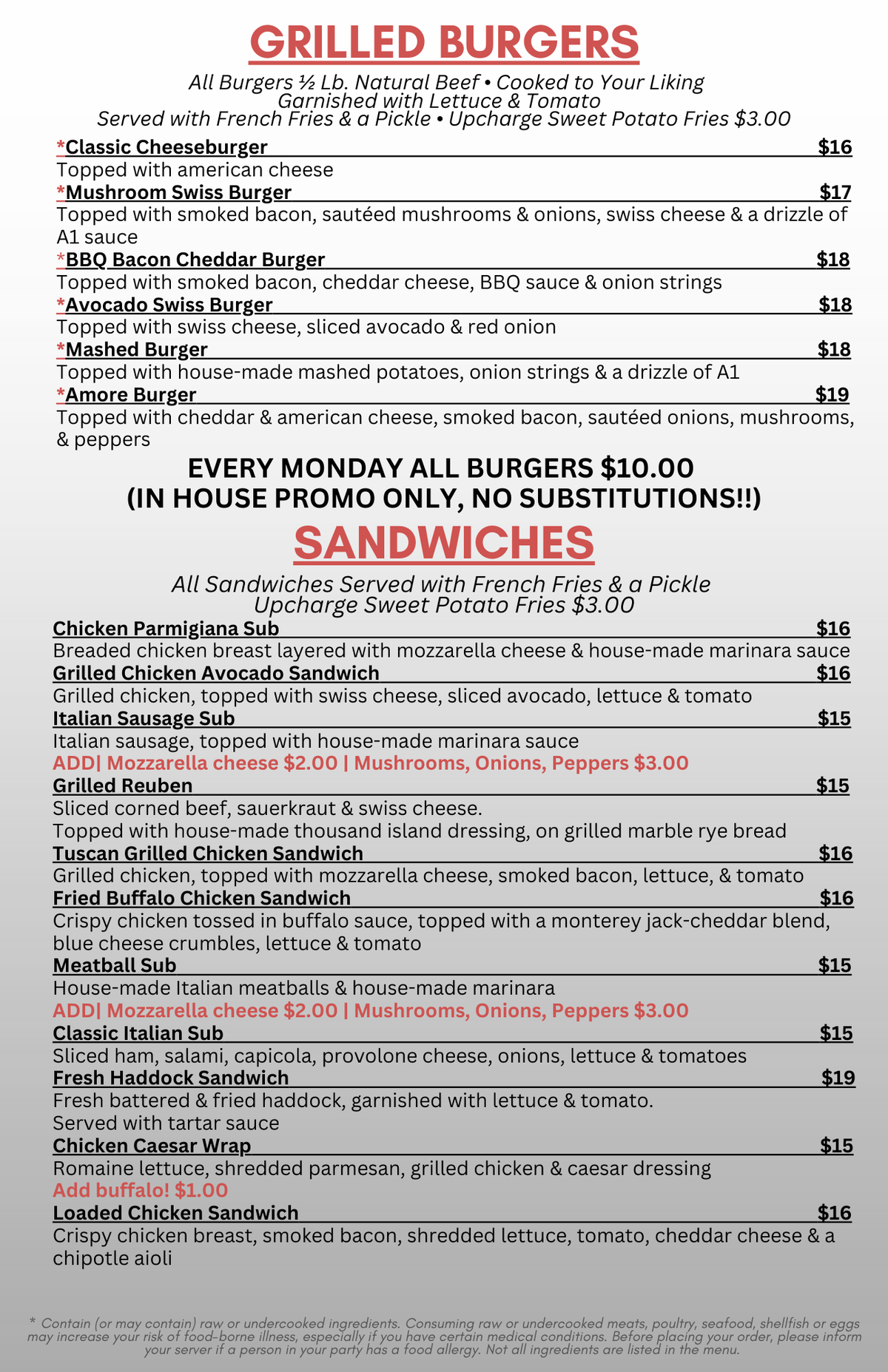 Italian Restaurant in Auburn, MA - J. Anthony's Italian Grill