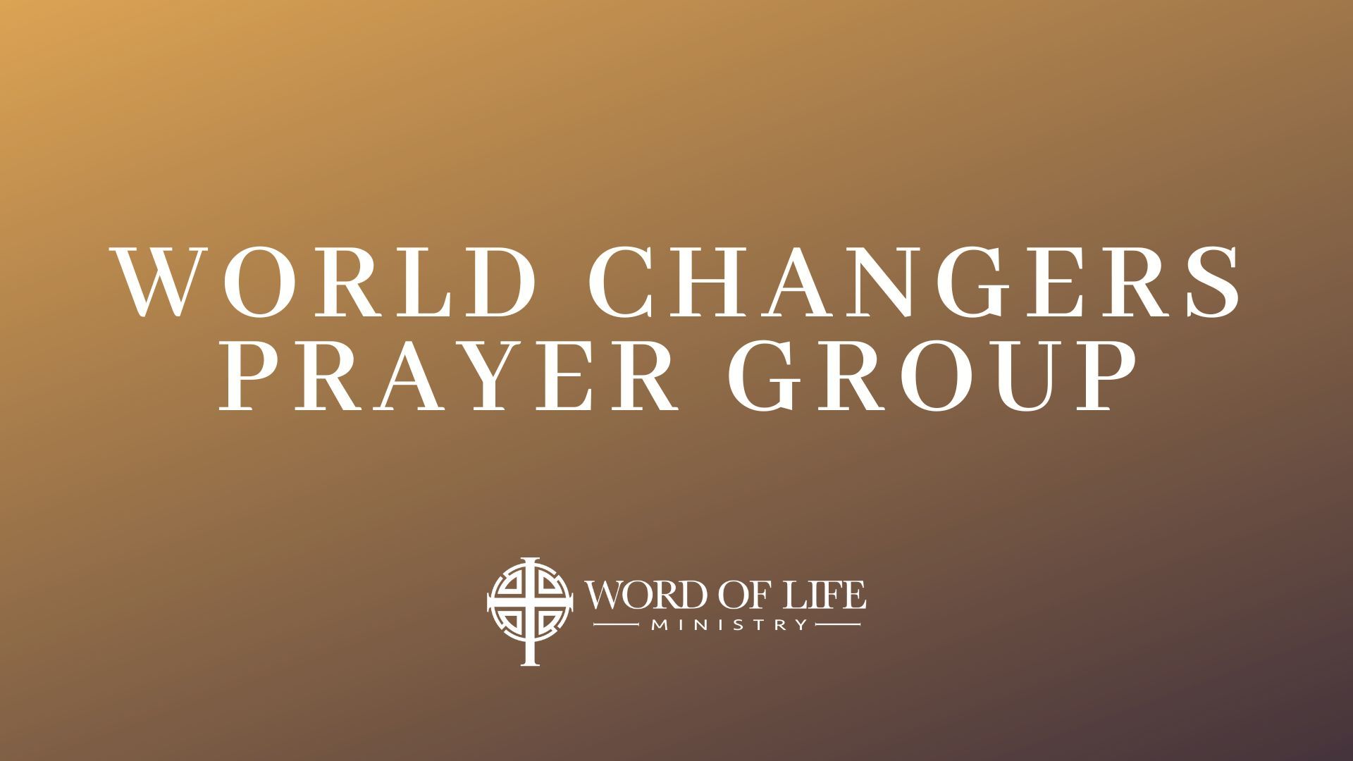 Word Of Life Ministry - Loving God, Loving People, Making Disciples