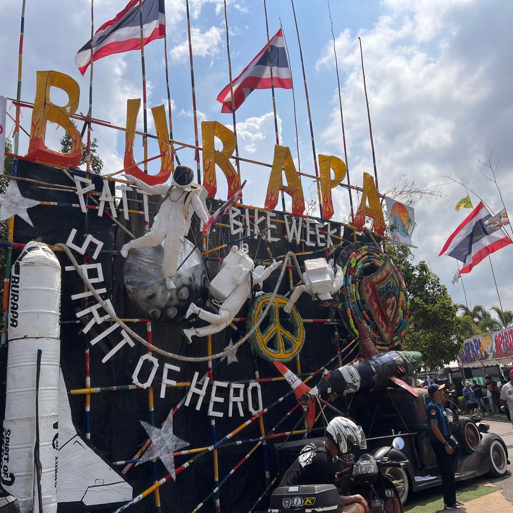 Burapa Bike Week Pattaya Thailand 2025