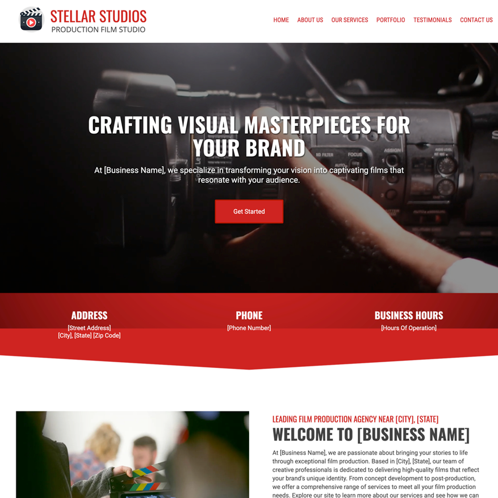 Best Website Themes & Templates | SiteSwan Website Builder