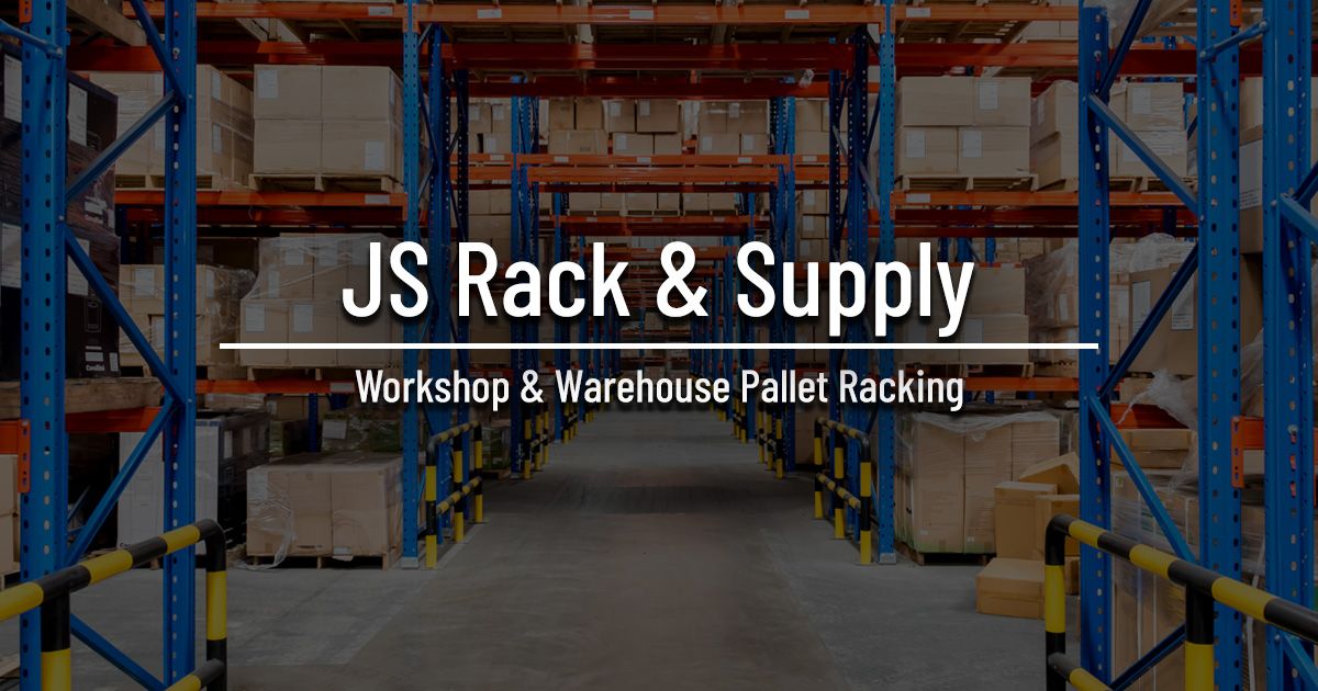 JS Rack & Supply: New, Used Warehouse Pallet Racking, Portland, OR