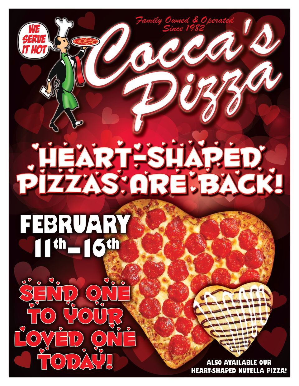 Cocca's Pizza | Award Winning Pizza | Youngstown