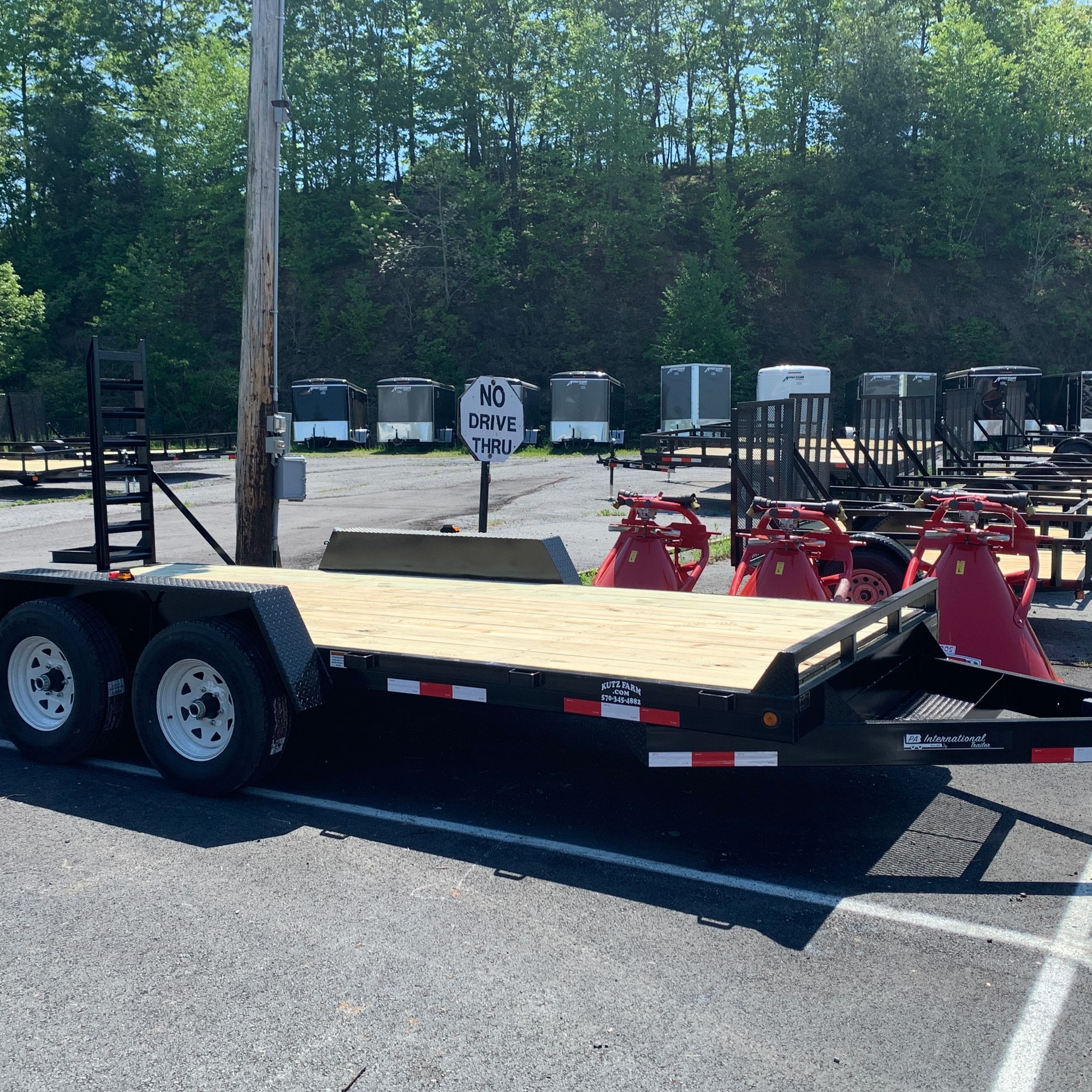 Pennsylvania Construction Trailers | Kutz Farm Equipment | 72 Kutz Road ...